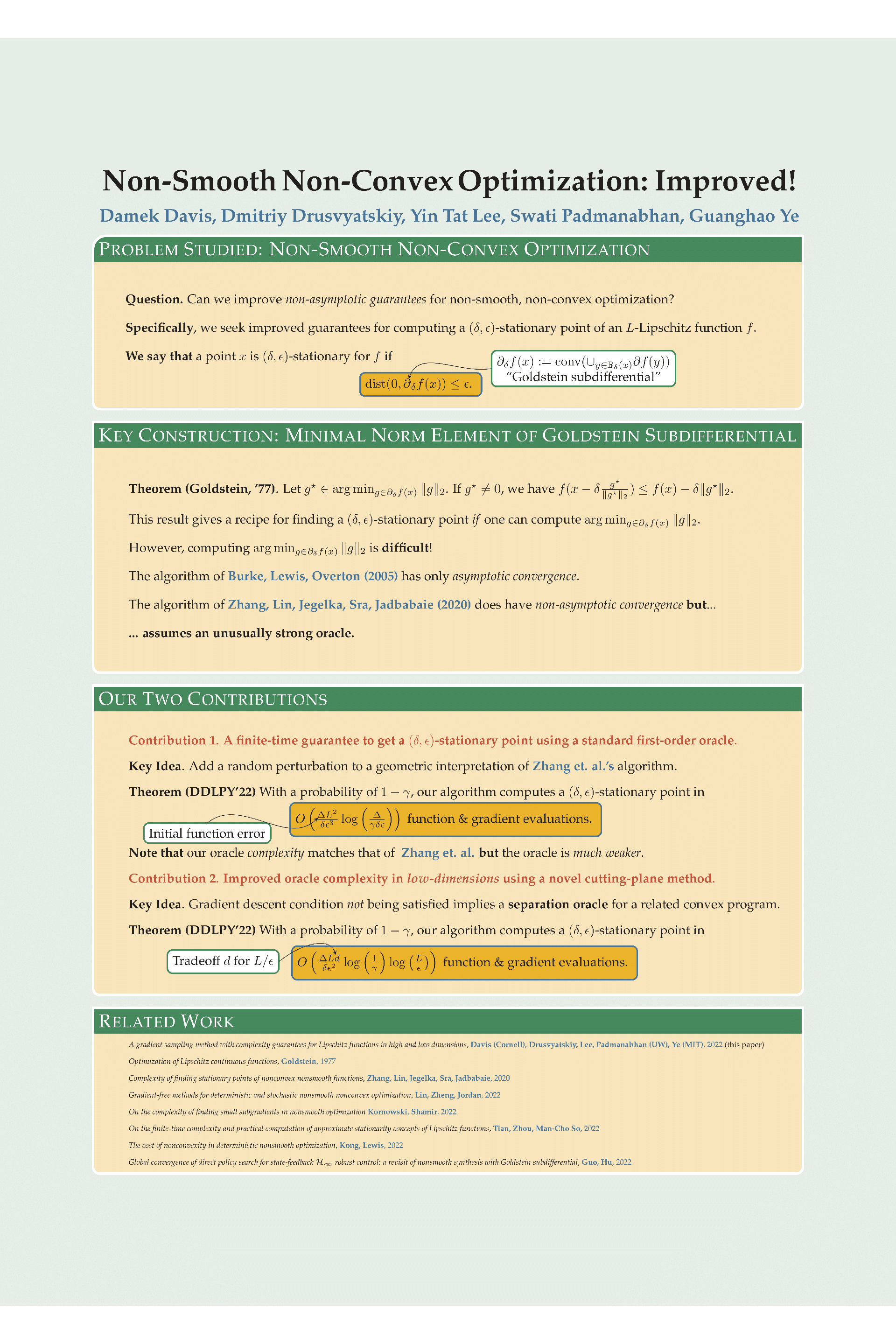 NeurIPS Poster A gradient sampling method with complexity guarantees for Lipschitz functions in ...